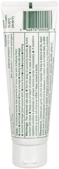 Calmoseptine Ointment Tube 4oz Soothing Relief by Calmoseptine | Buy ...