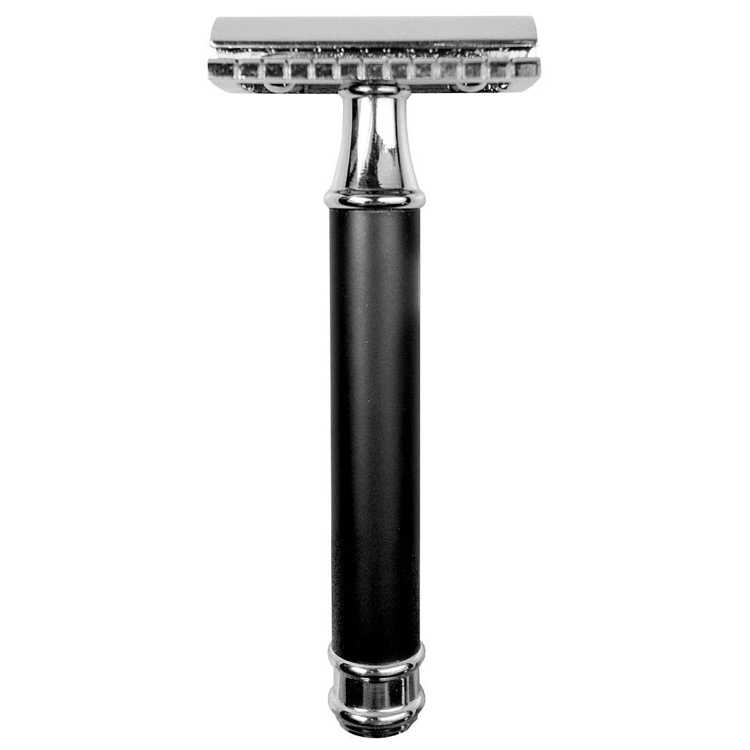 Premium 3-Piece Safety Razor with 85 mm Handle | Perfect for Smooth ...