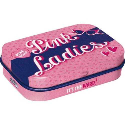 Nostalgic-Art Retro Pill Box | Grease-Pink Vintage Gift for Film Fans ...