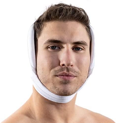Face Wrap & Ear Surgery Pillow | Chin Compression Garment for Facial ...