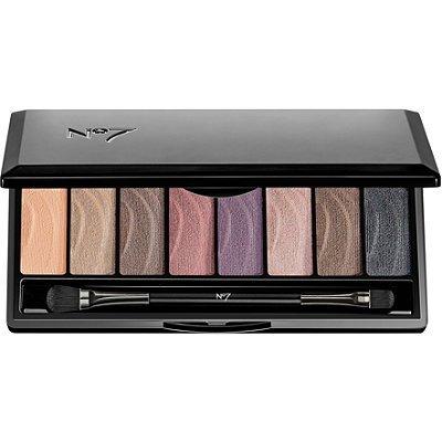 Boots No7 Stay Perfect Eyeshadow Palette Smoky - Long-lasting Shades ...