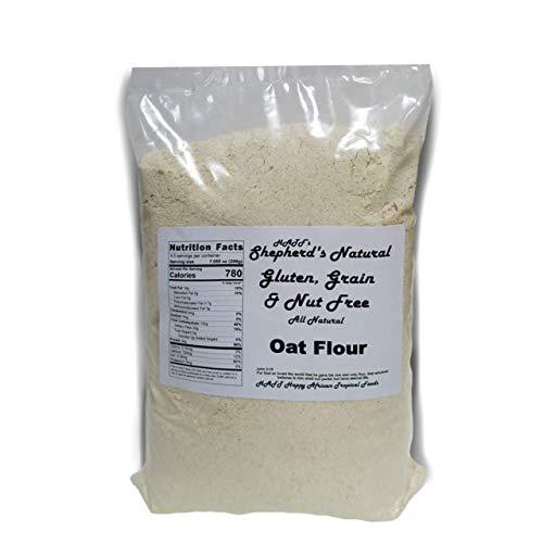 Organic Oat Flour 2lb (32 oz) - Shepherd's Natural: Gluten-Free, Non ...