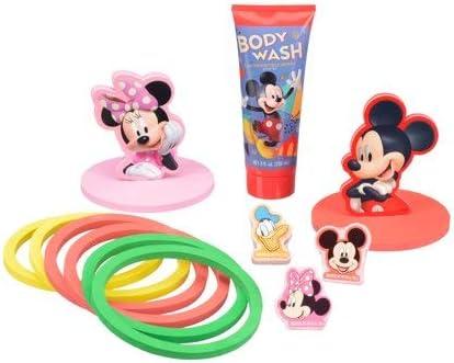 Disney Mickey Mouse Bath Time Ring Toss Game & Body Wash Set | Buy Now ...