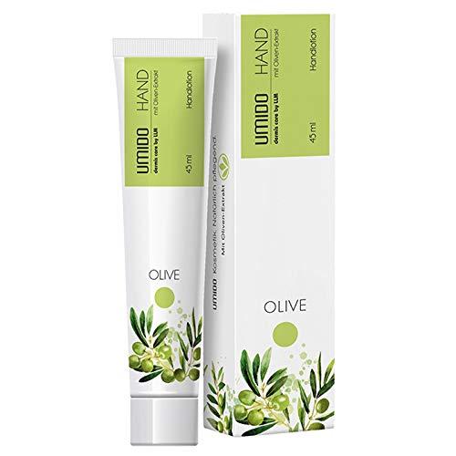 4-Piece UMIDO Hand Lotion Set | Olive Extract Hand Cream & Care Lotion ...