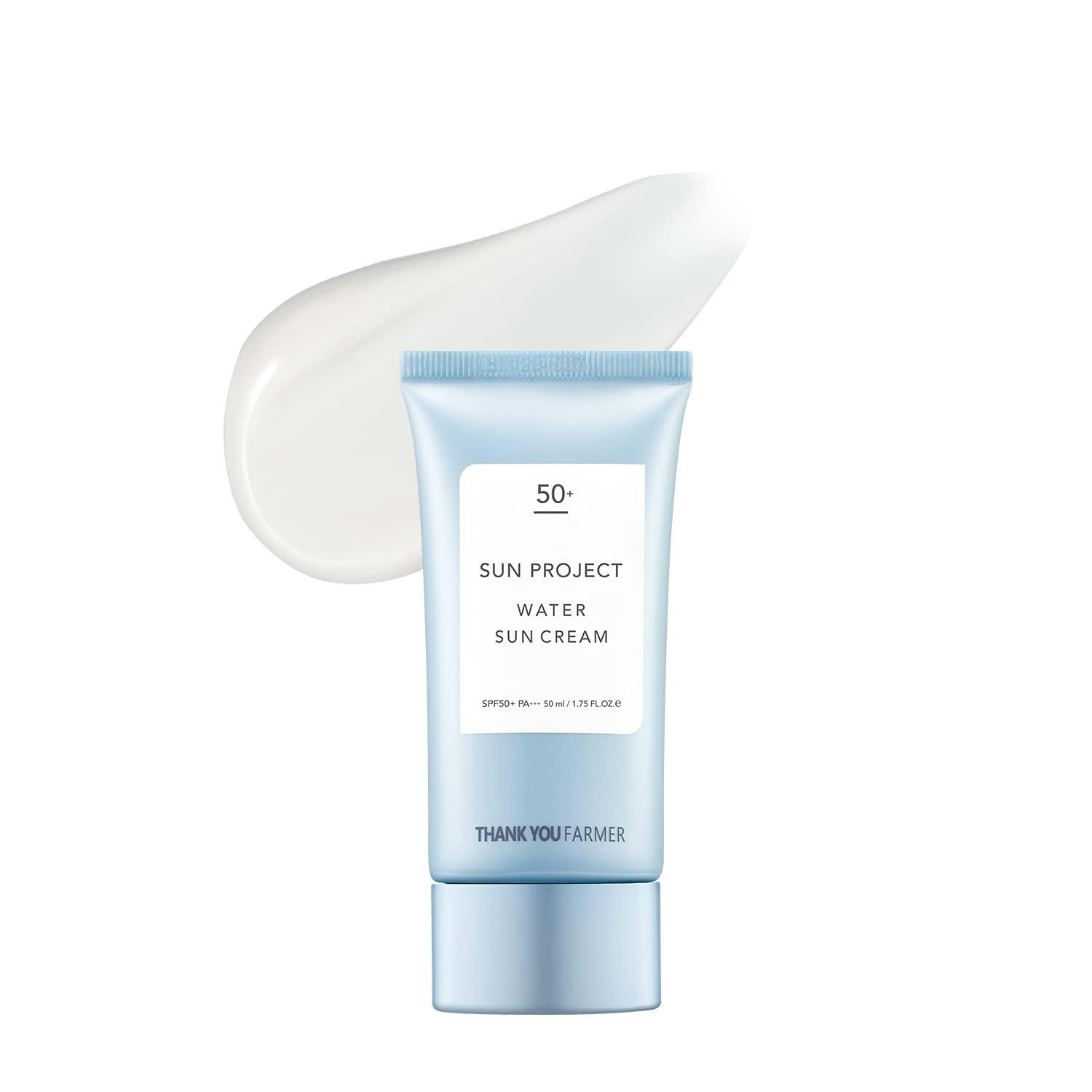 THANKYOU FARMER Sun Project Water Sun Cream SPF50+ PA+++ 50ml ...