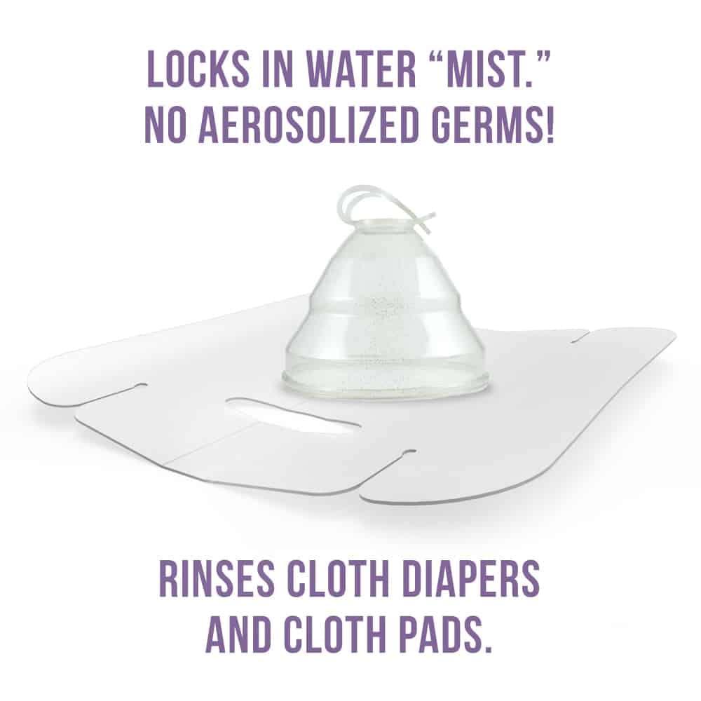 Cloth Diaper Washing Shield and Gusset Stretcher Set | Clean Messy ...