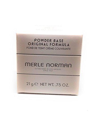 Merle Norman Powder Base Foundation in Alabaster Beige - Full Coverage ...