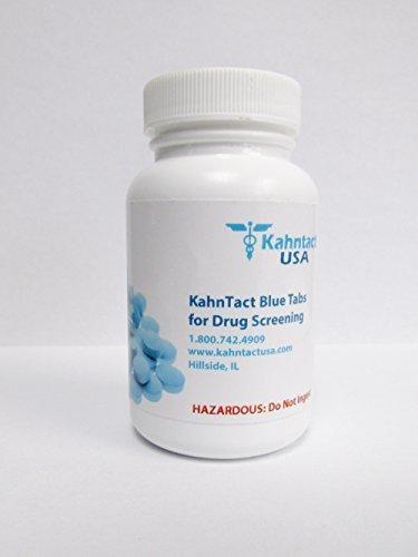 Blue Dye Tablets for Drug Screens & Urine Collections (100 ct ...