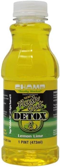 CHAMP Detox Flush Cleanser - Lemon-Lime Flavor 16oz | Buy Now with ...