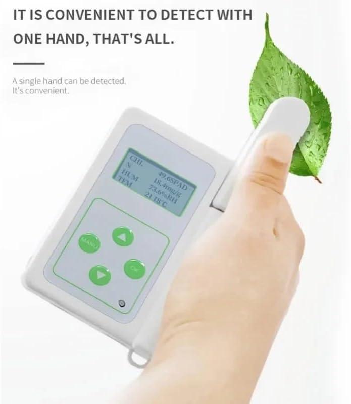 SYTEH Portable TYS-A Chlorophyll Meter Machine Handheld Plant ...