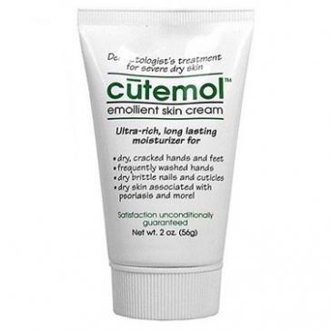 Cutemol Emollient Skin Cream 2oz - Intensive Moisturizing Treatment ...