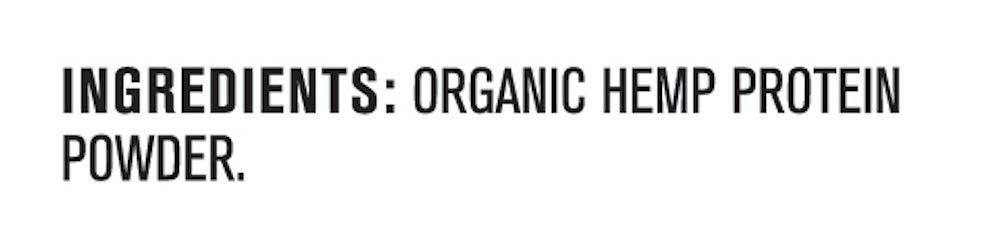Manitoba Harvest Hemp Yeah! Organic Max Fiber Protein Powder - 32oz ...