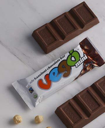 Vego Whole Hazelnut Chocolate Bar 2.3 oz - (10 Pack) | Vegan & Gluten ...