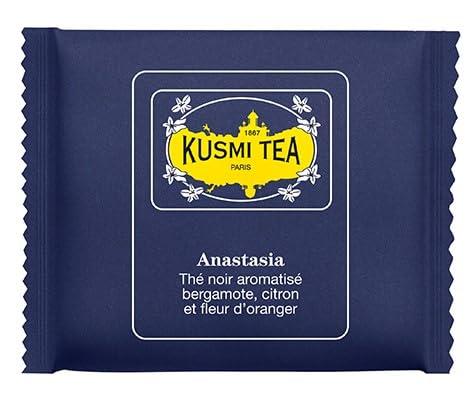 KUSMI TEA - ANASTASIA ORGANIC - Box of enveloped tea bags (50) | Buy ...