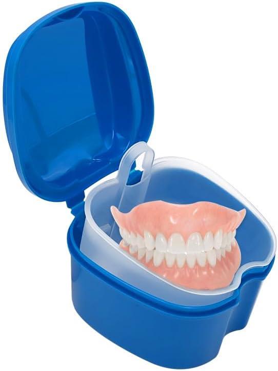Prosthesis Box & Dentist Retainer Container - Durable Storage for ...