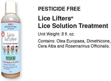 Lice Lifters Lice and Nit Treatment Kit - Professional-grade solution ...