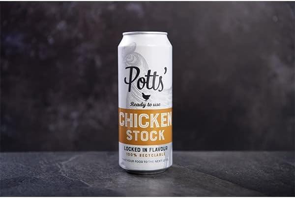 Potts Chicken Stock Can 500ml | Buy Now with Express International ...