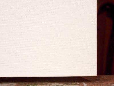 Inkjet Primed Gessoed Canvas Paper - 8.5 x 11 Inches - 20 Sheets ...