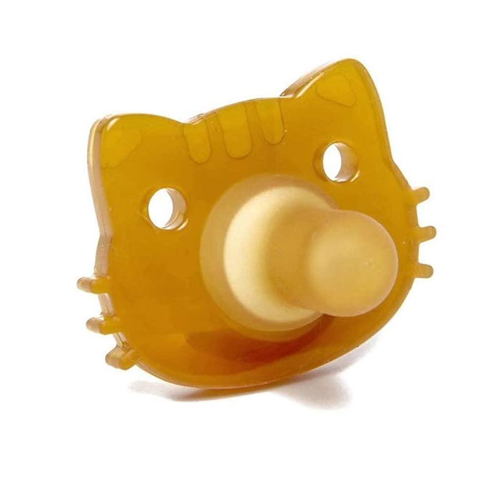 yellow soothie pacifier