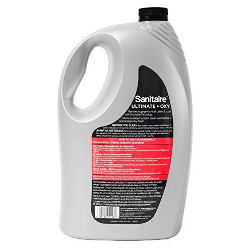 Sanitaire Ultimate Carpet Cleaner + Oxy 128oz SC25A | Best for All ...