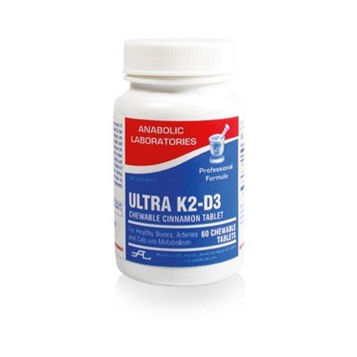 Anabolic Laboratories Ultra K2-D3 60 Tablets - Premium Vitamin ...