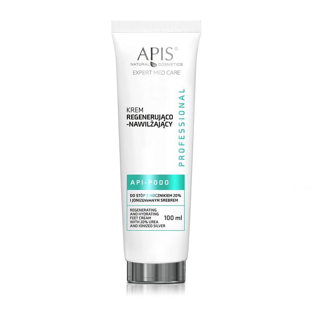 Apis Professional Api Podo Regenerating and Hydrating Feet Cream with ...