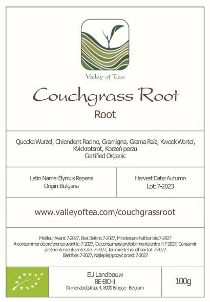 Couch Grass Root Herbal Tea - 100g Pack | Best Common Couch Grass ...