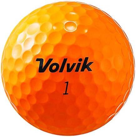 Volvik S3 Golf Balls - Orange (12 Pack) | Buy Now with Express ...