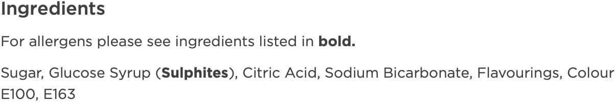 Original Sherbet Pips Retro Sweets Gift Jar - Berrymans Sweet Shop ...