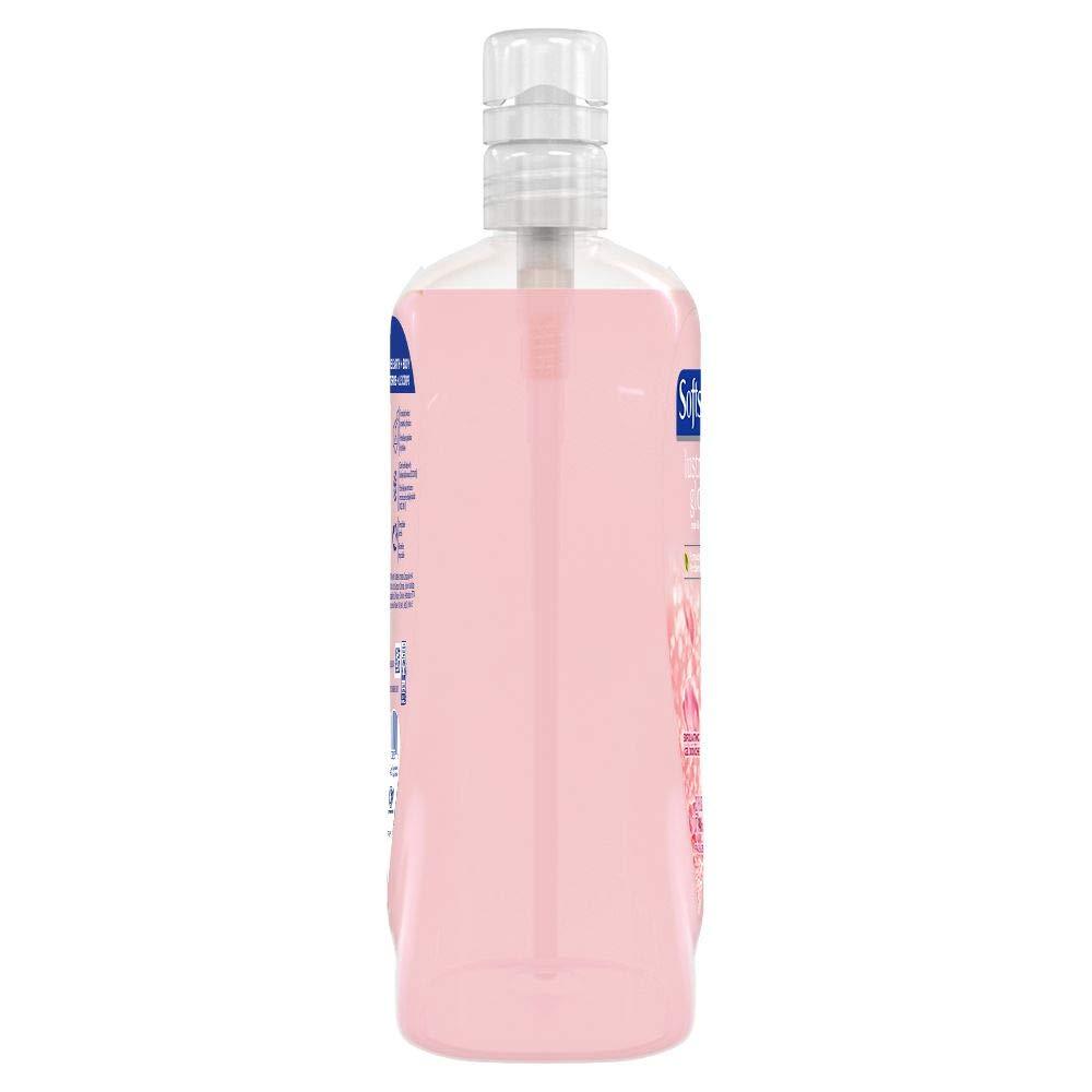 Softsoap Exfoliating Body Wash Pump 3-Pack - Pink Rose & Vanilla, 32 Fl ...