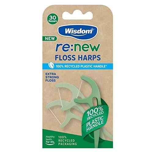 Buy Wisdom Dental Floss Harps - 30 Pieces | Essential Oral Hygiene for ...
