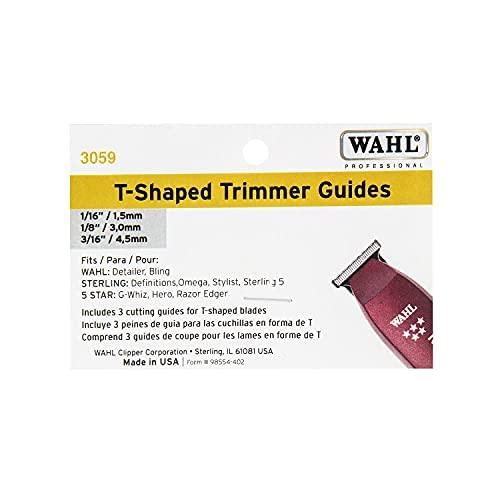 Wahl Professional T Blade Trimmer Guide Set (12 1 and 1 12) - Model ...