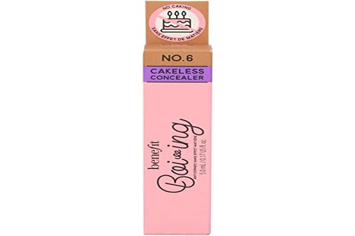 Benefit Boi-ing Cakeless Liquid Concealer - Full Coverage (5ml) | Buy ...