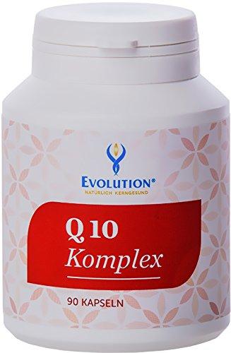 Buy Evolution Q10 Complex Capsules 90st Boost Energy & Support Heart ...