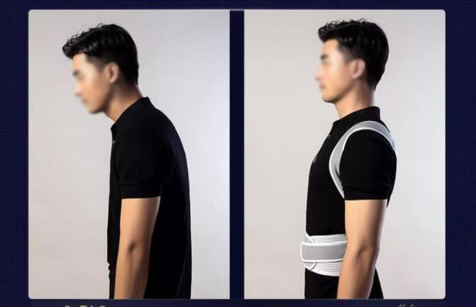 MDLIAN Hunchback Orthotics for Men - Medium Straight Back Support to ...