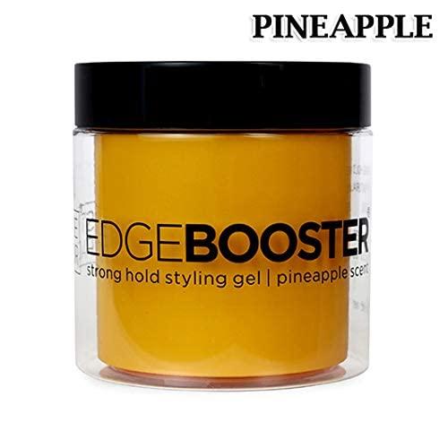 Style Factor Edge Booster Strong Hold Styling Gel 16.9oz (Pineapple ...
