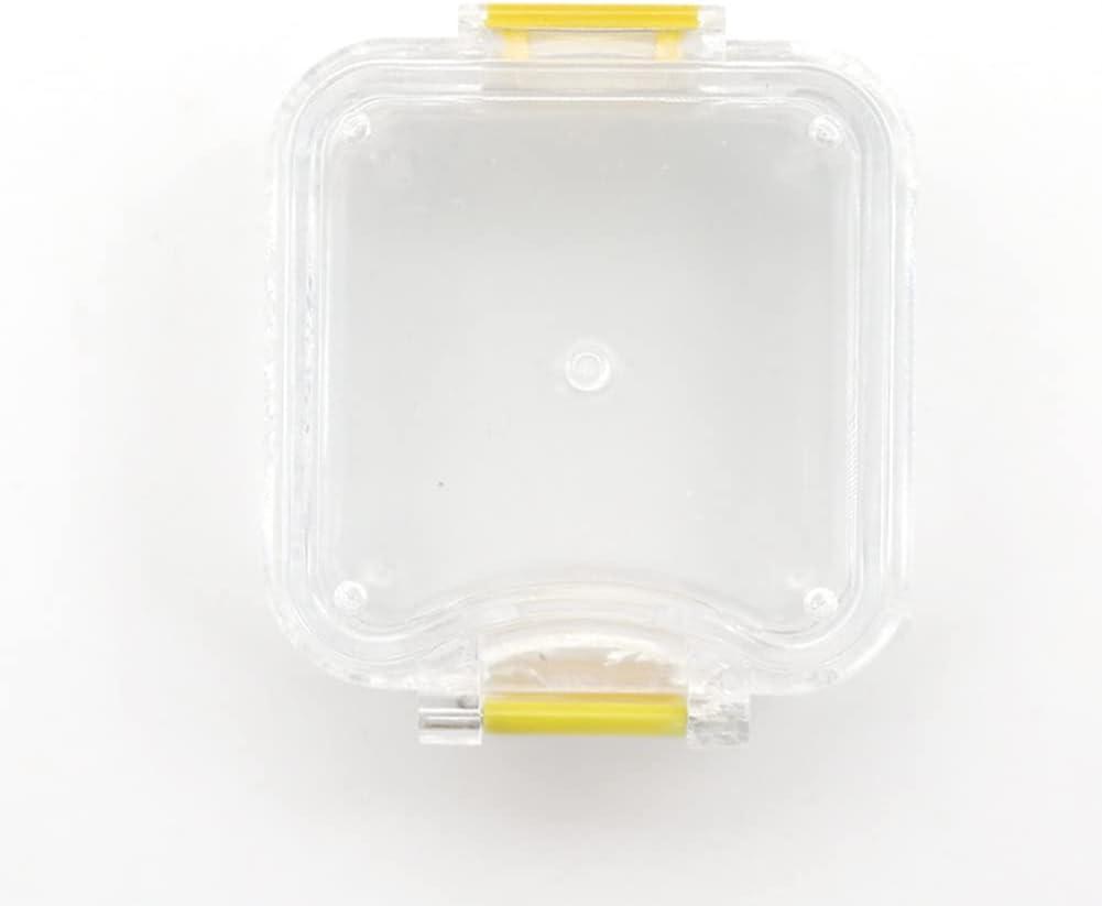 10Pcs Plastic Denture Tooth Box with Film | High-Quality Dental Implant ...