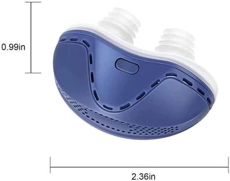 XUEMEIZI Anti Snoring Device - Hoseless Micro Cpap Maskless Respirator for Nasal Congestion ...