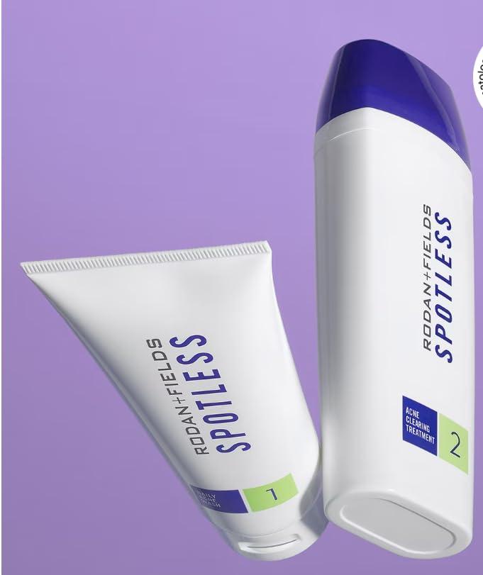 Buy SPOTLESS Regimen Acne Treatment & Daily Wash | Rodan + Fields ...