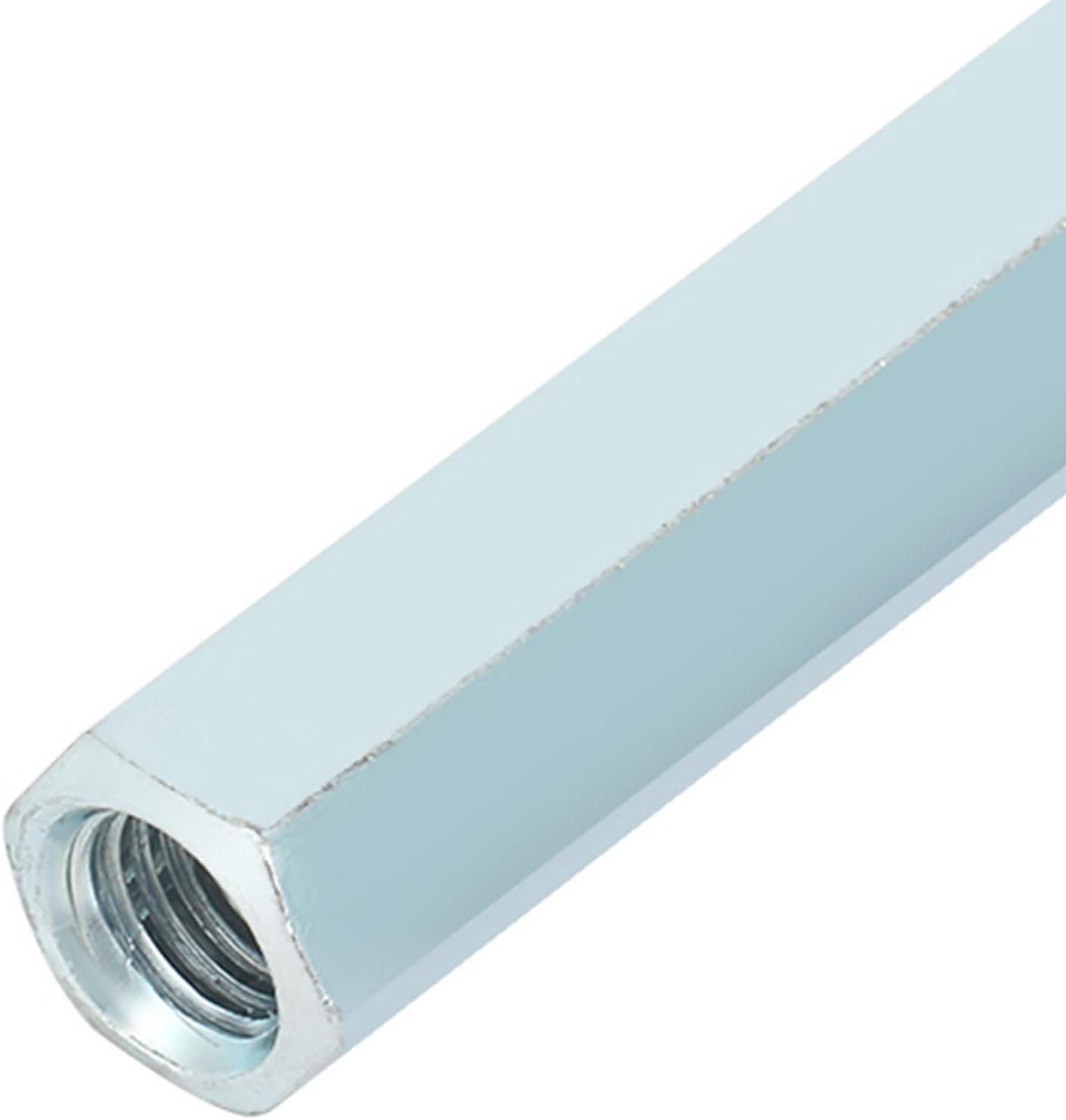 Uadme 2Pcs M8 * 66 Long Rod Nut Hex Hexagonal Sleeve Nut Standoff ...