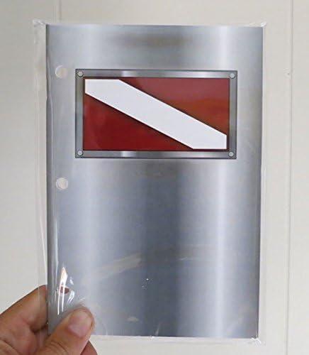 Red Dive Flag Scuba Diving Log Book | Dive Journal for Recording ...