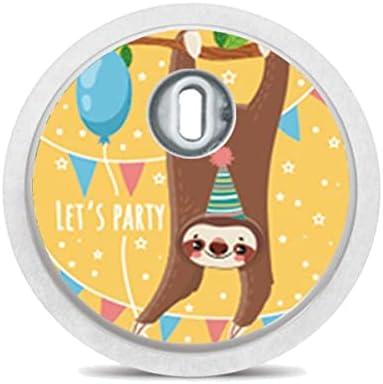 FreeStyle Libre 3 Sensor Stickers - Set of 10 | Diasticker | Easy ...