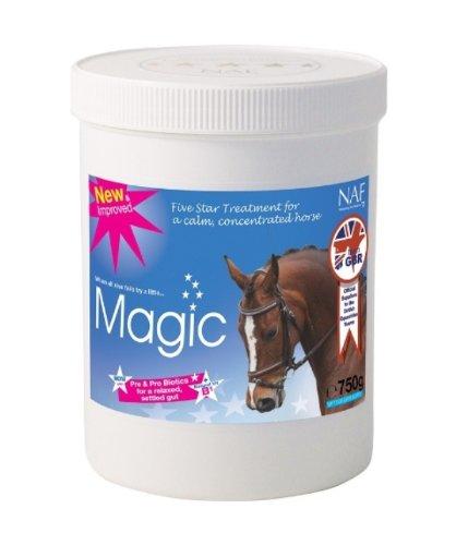 NAF Five Star Magic Horse Calmer Supplement 750 g | Buy Now with ...