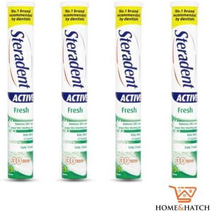 Active Fresh Denture Cleaning Tablets - Daily Denture Cleaning Home ...