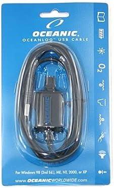 Oceanic Dive Computer USB Interface Cable for OceanLog PC - Compatible ...