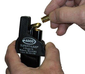ADCO Super Thumb ST1 Double Stack Speedloader - Black | Buy Now with ...