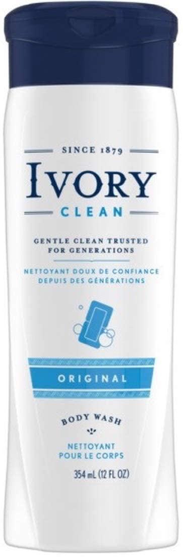 Ivory Original Body Wash - 12 oz, 3 Pack - Gentle and Hydrating Formula ...