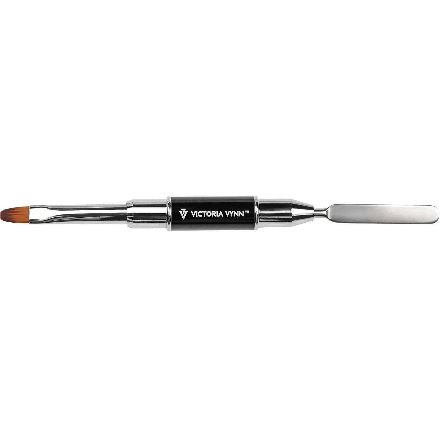 Master Gel Brush & Spatula - Premium Nail Art Tools for Professional ...