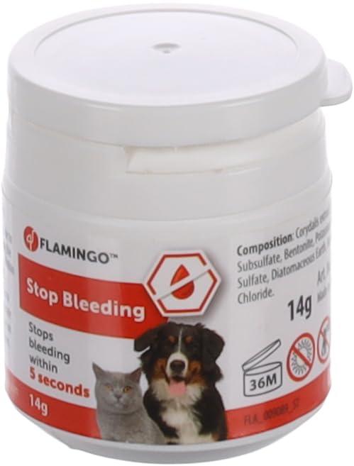 Flamingo HEMOSTATIC Powder DALKO 14GR - Fast-Acting Blood Stopper for ...