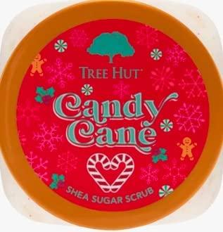 Tree Hut Holiday Candy Cane Shea Sugar Scrub 18 oz (SET OF 2) - Pack of ...